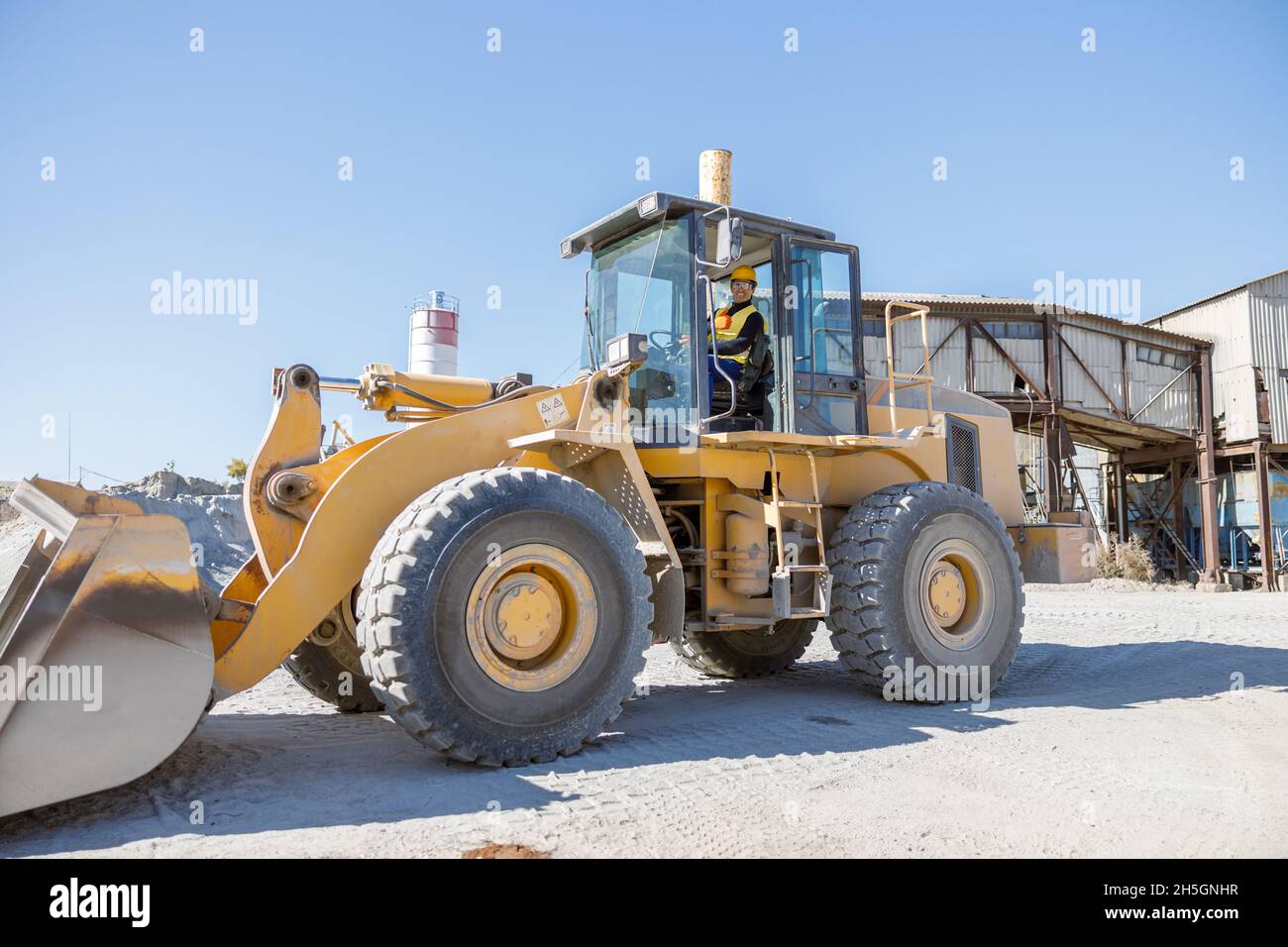 Industrial truck hi-res stock photography and images - Alamy