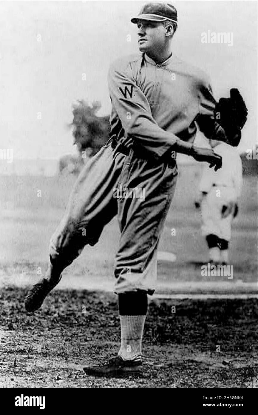 Walter johnson hi-res stock photography and images - Alamy