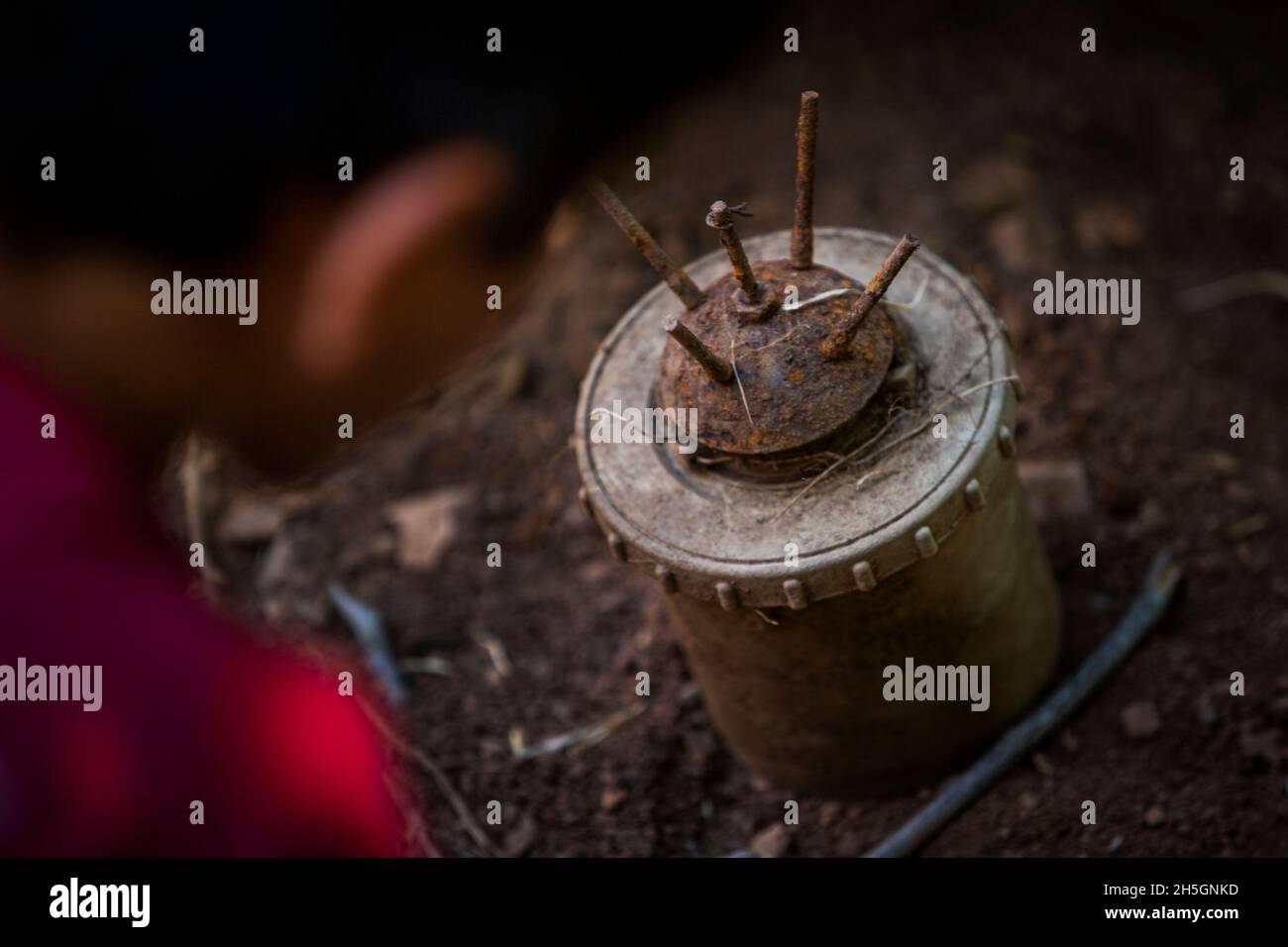 Penjwen hi-res stock photography and images - Alamy