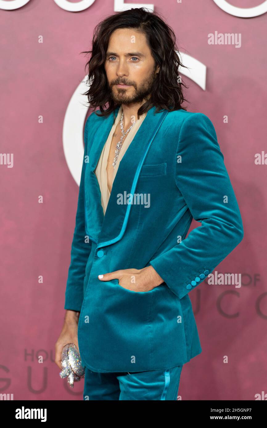 Jared leto 2021 hi-res stock photography and images - Alamy