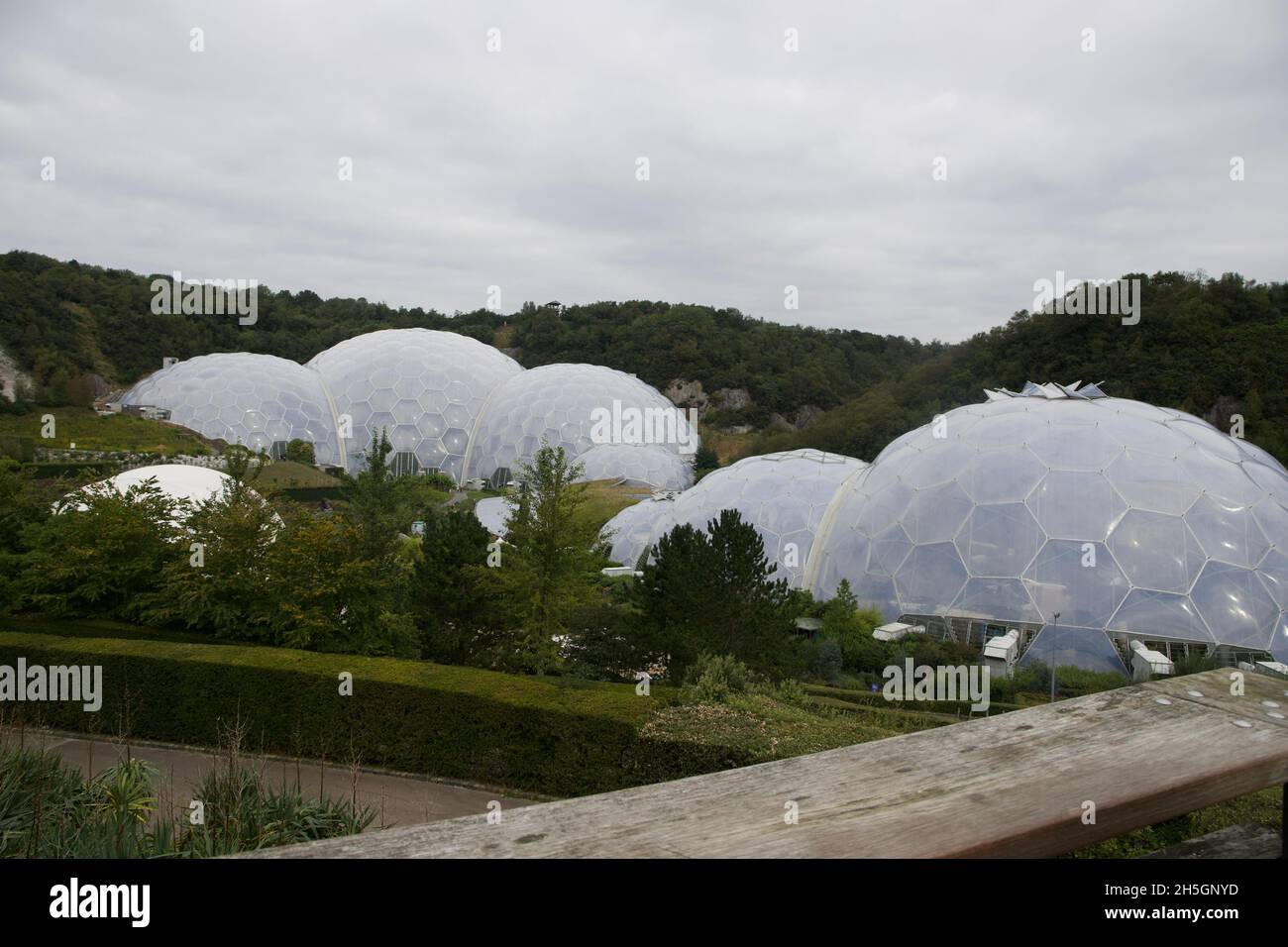 The Eden Project Domes Stock Photo - Alamy