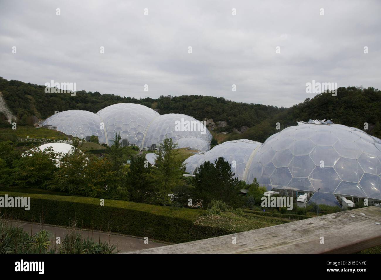 The Eden Project Domes Stock Photo - Alamy