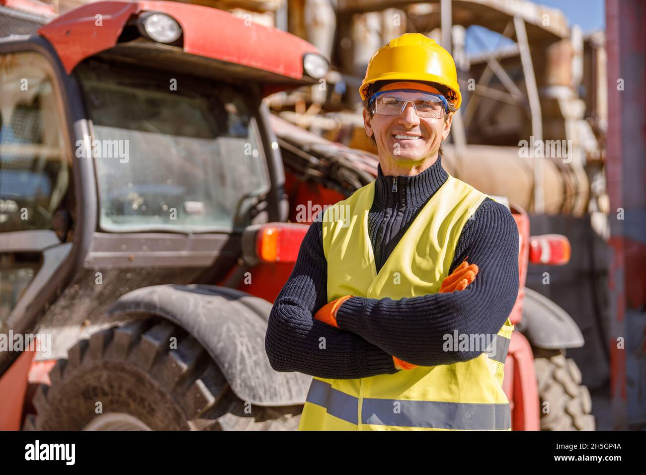 Engineer factory car hi-res stock photography and images - Alamy