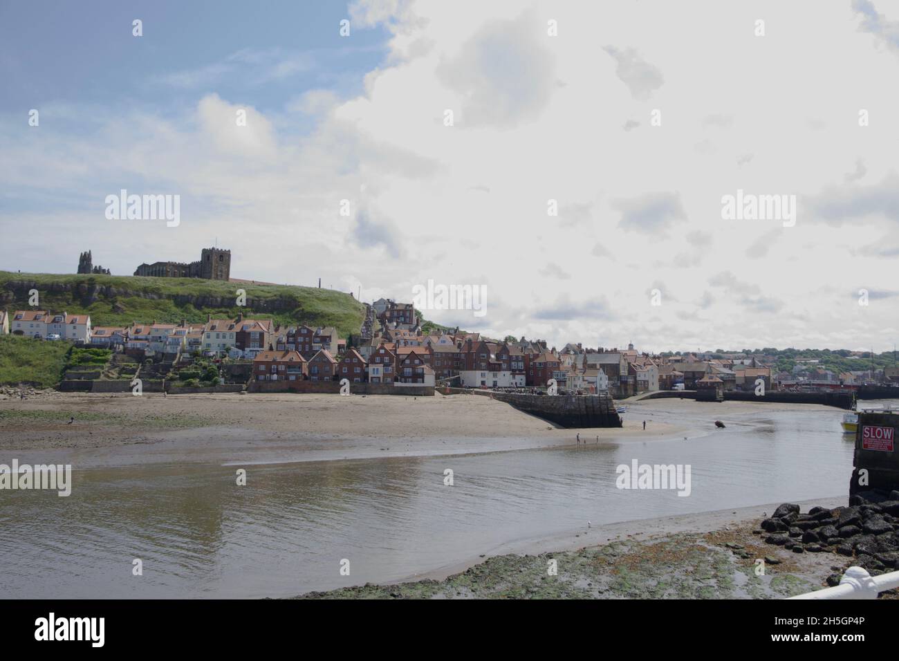 Small seaside village in Devonshire Stock Photo - Alamy