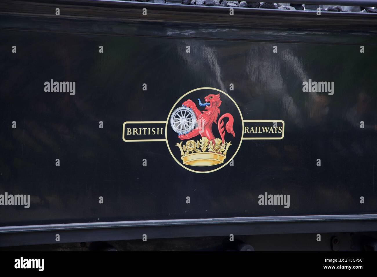 British royal train hi-res stock photography and images - Alamy
