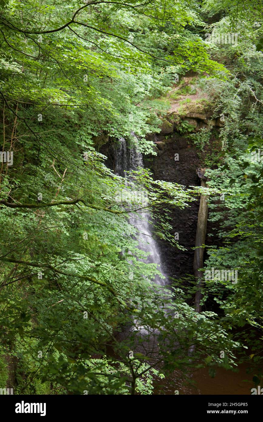 Whitby waterfall hi-res stock photography and images - Alamy
