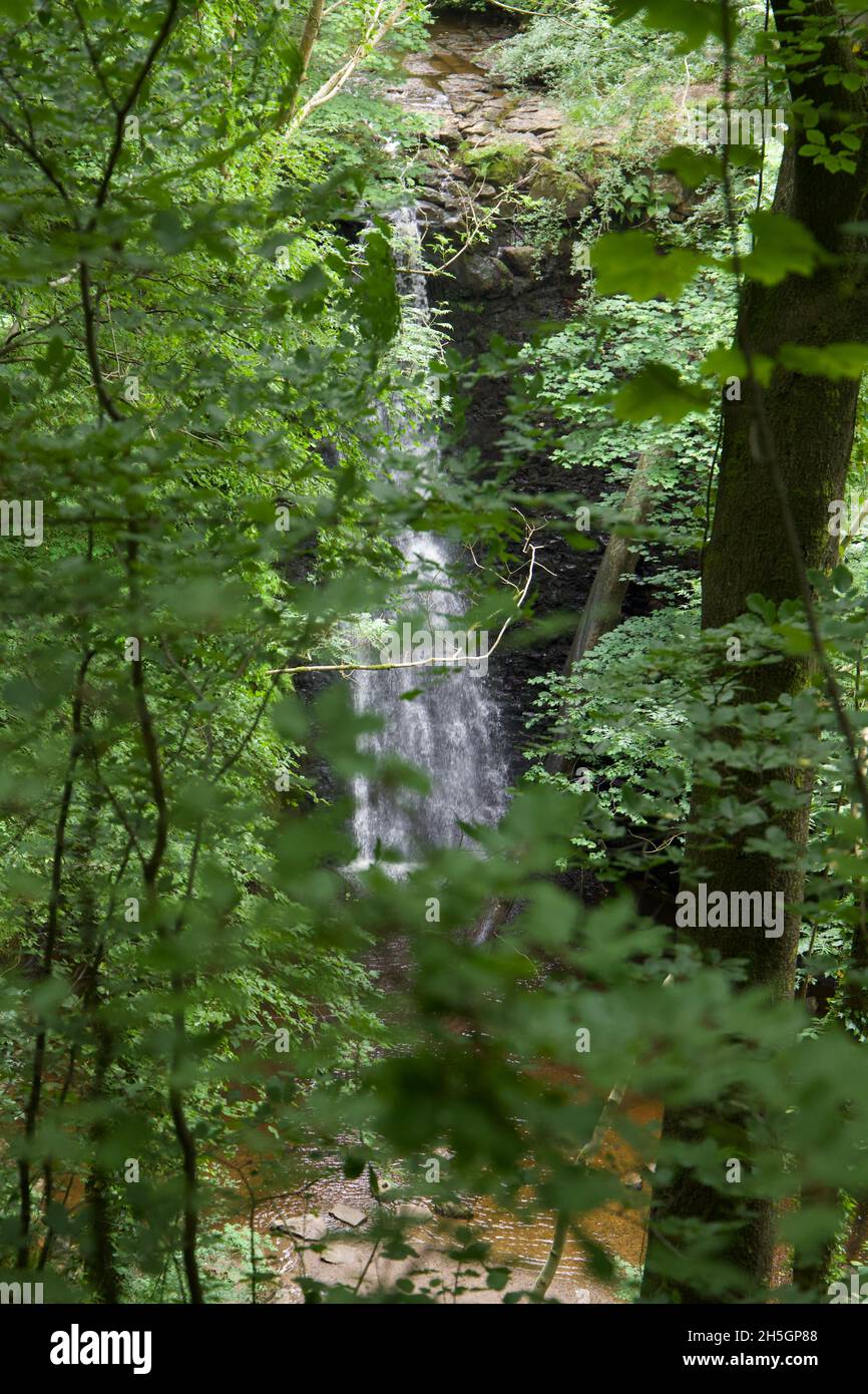 Whitby waterfall hi-res stock photography and images - Alamy