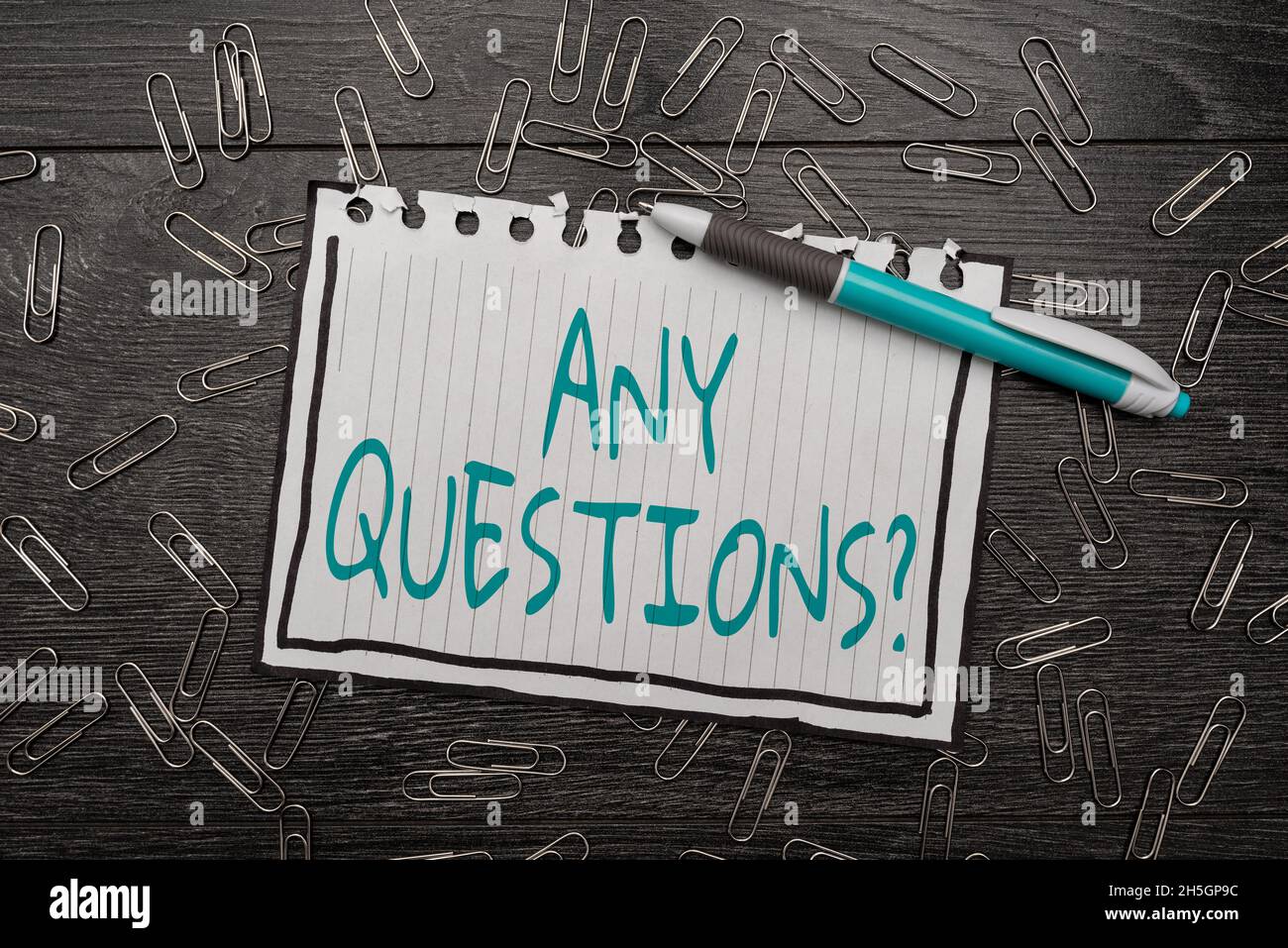 Sign displaying Any Questions Question. Business showcase you say write ...