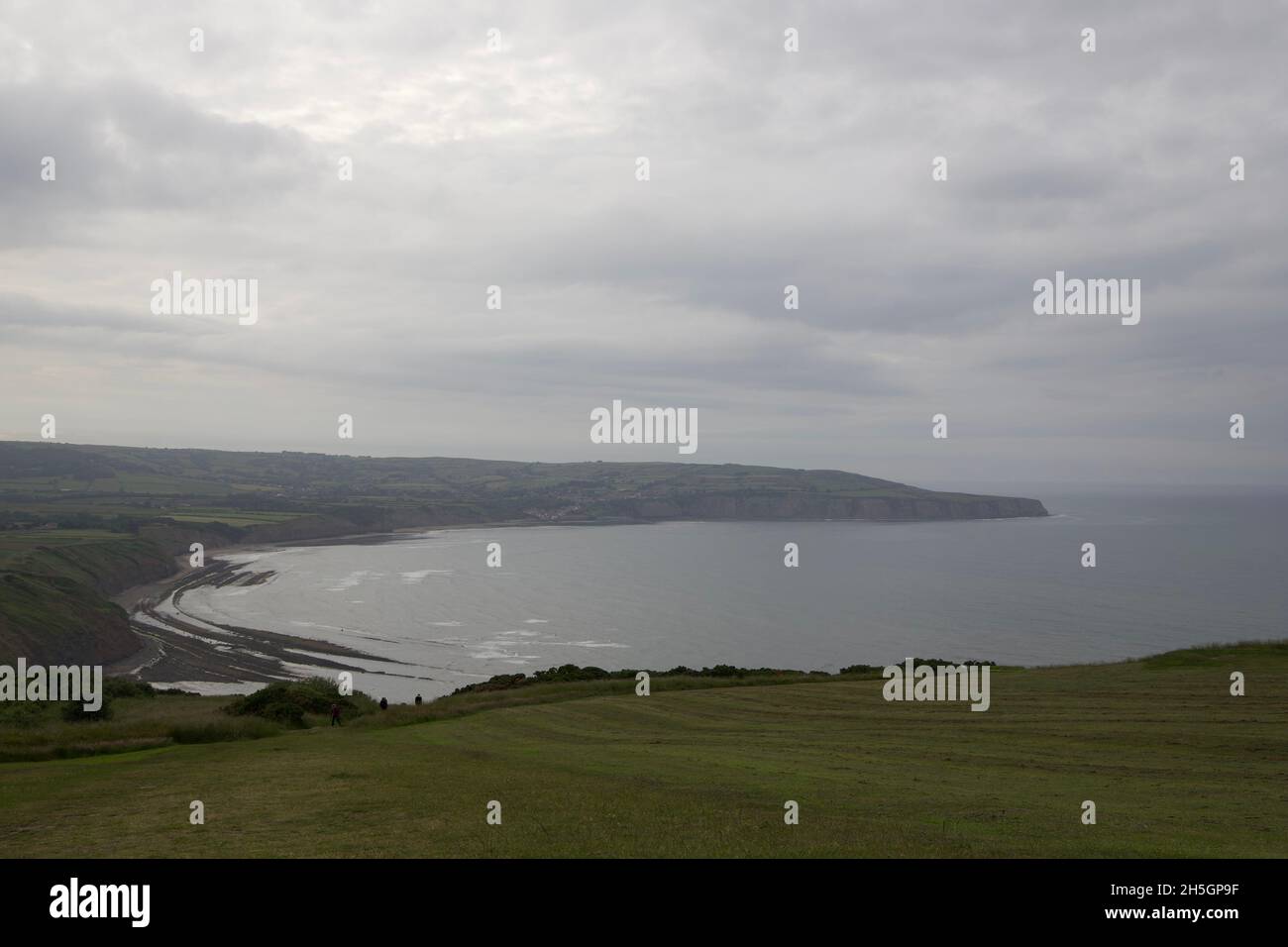 Robin Hood's bay Devonshire Stock Photo - Alamy