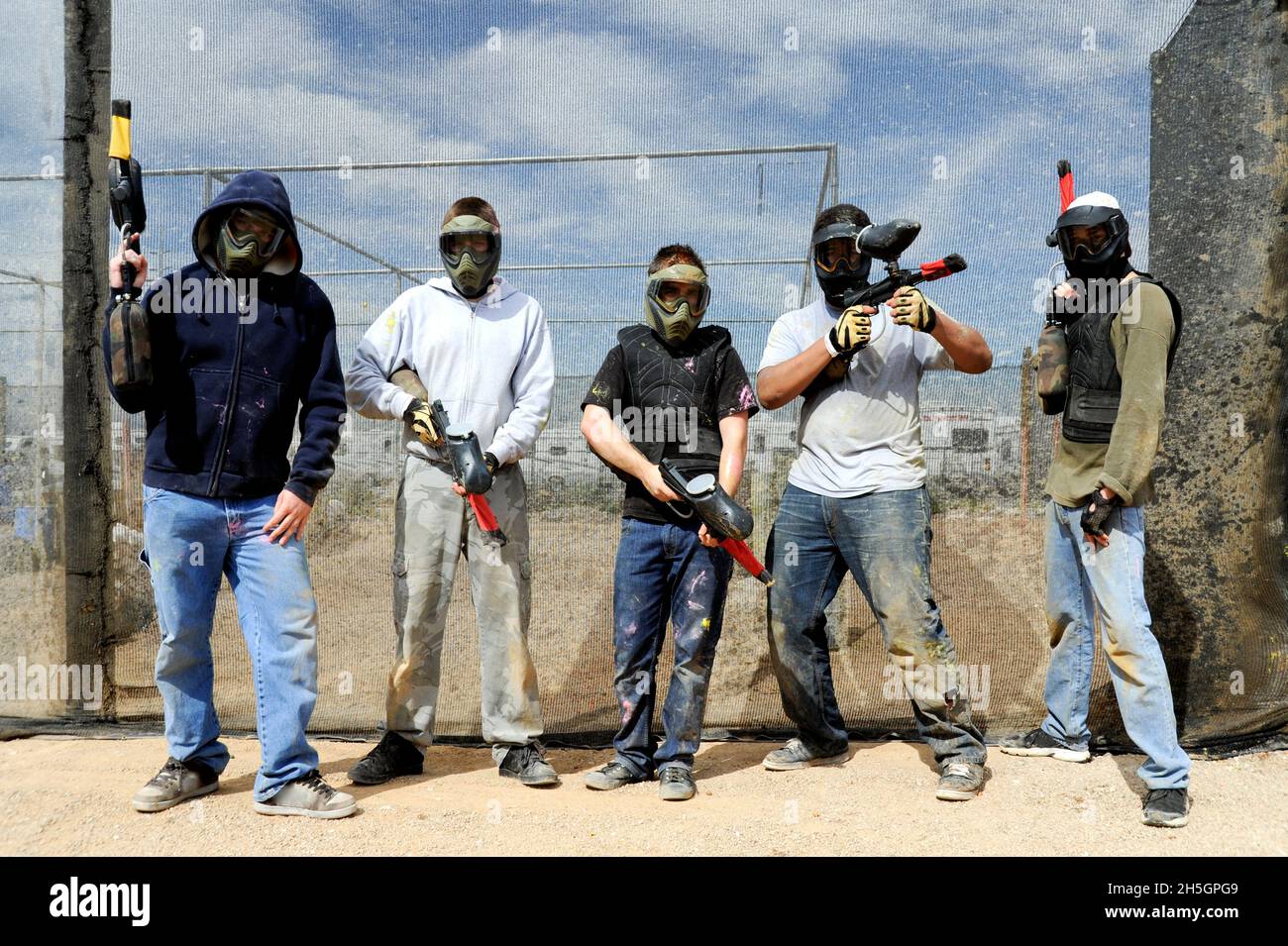 Paintball gear hi-res stock photography and images - Alamy