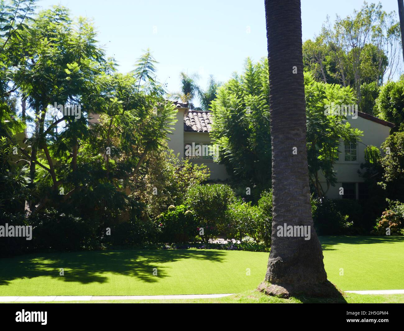 Beverly Hills, California, USA 12th September 2021 A general view of ...