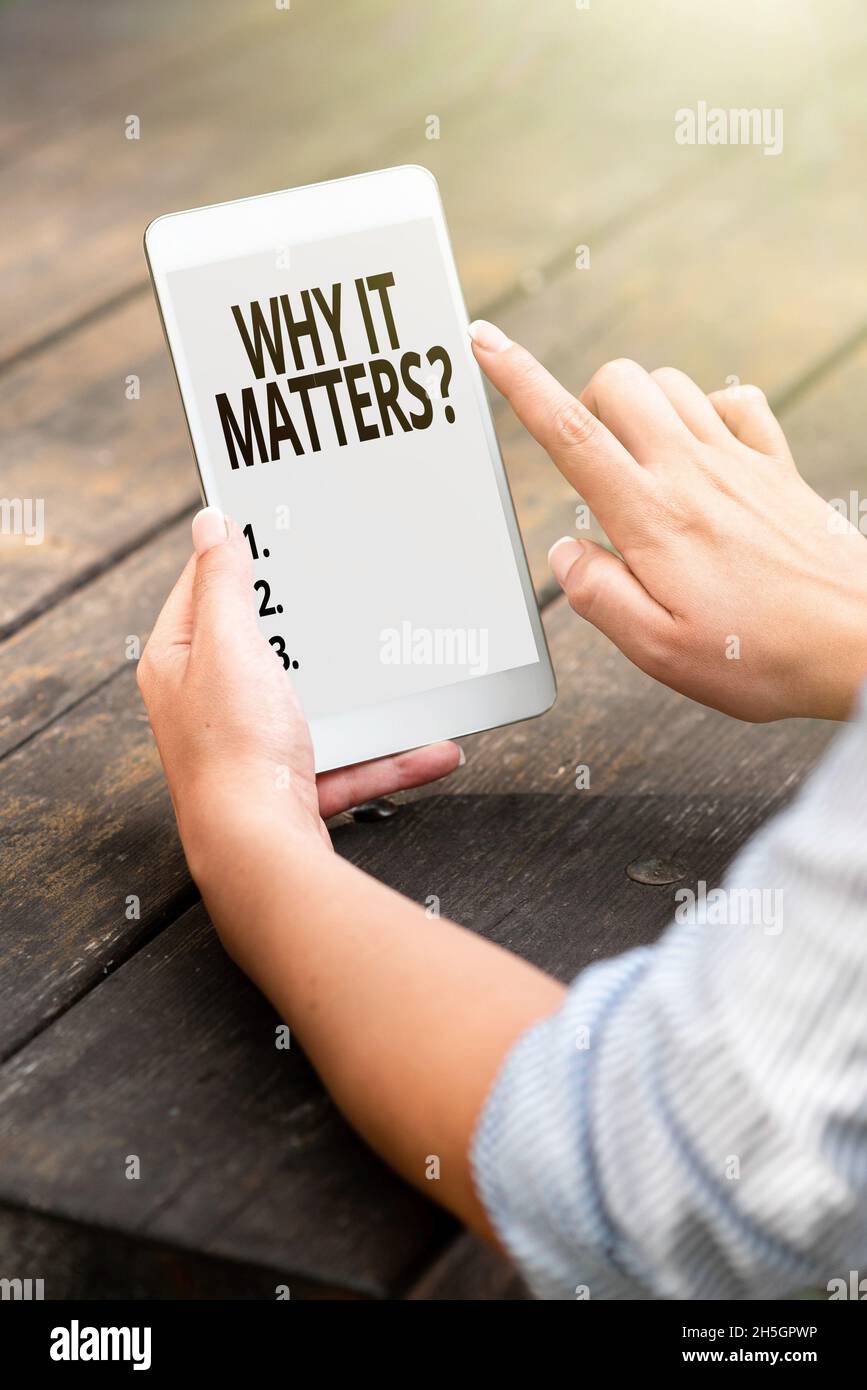 Conceptual caption Why It Matters Question. Internet Concept most ...