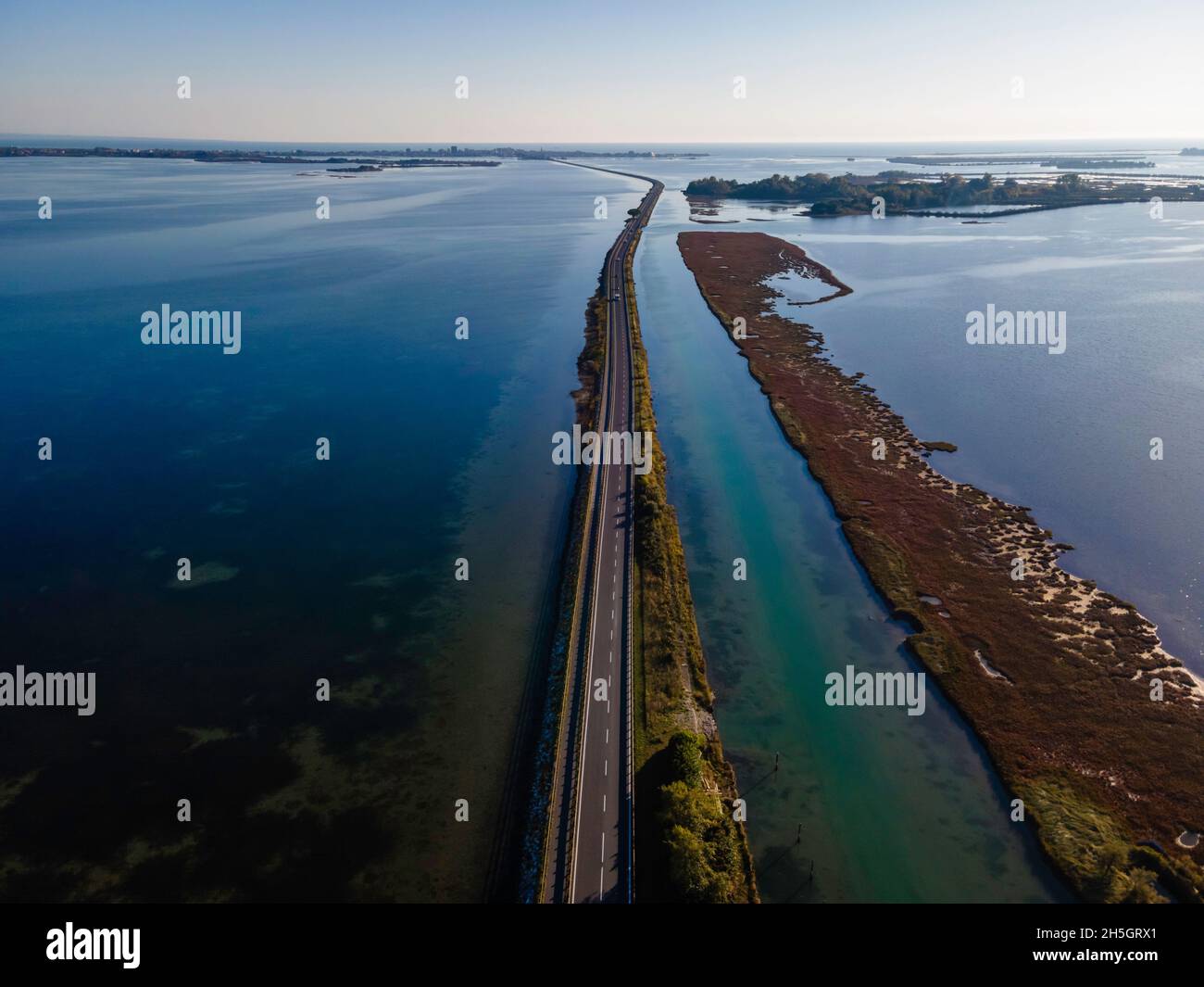 Grado, italy aerial hi-res stock photography and images - Alamy