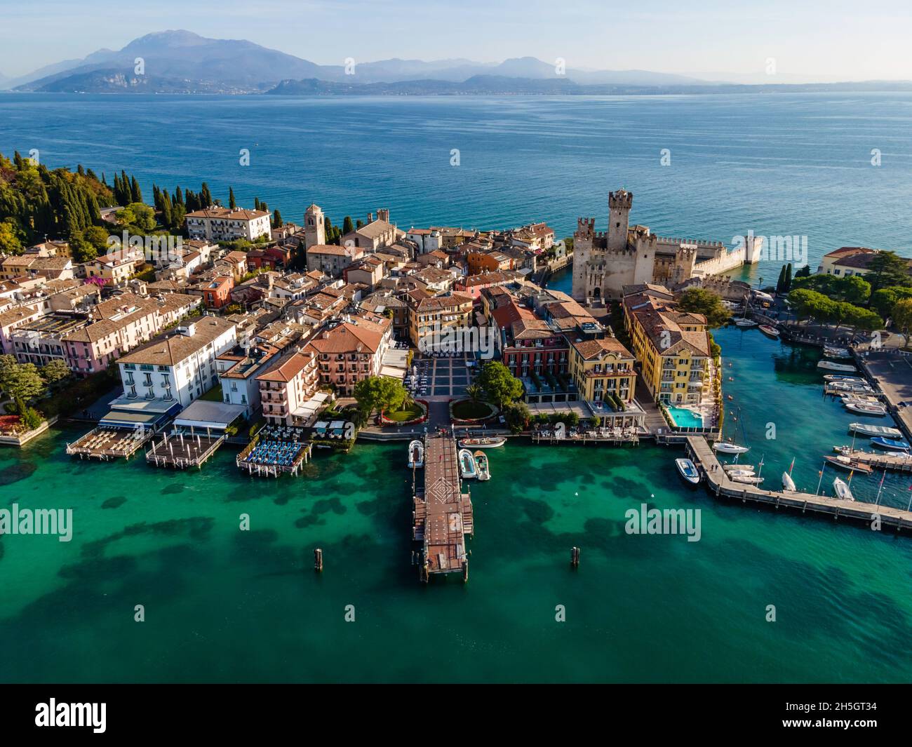 Castello scagliero hi-res stock photography and images - Alamy