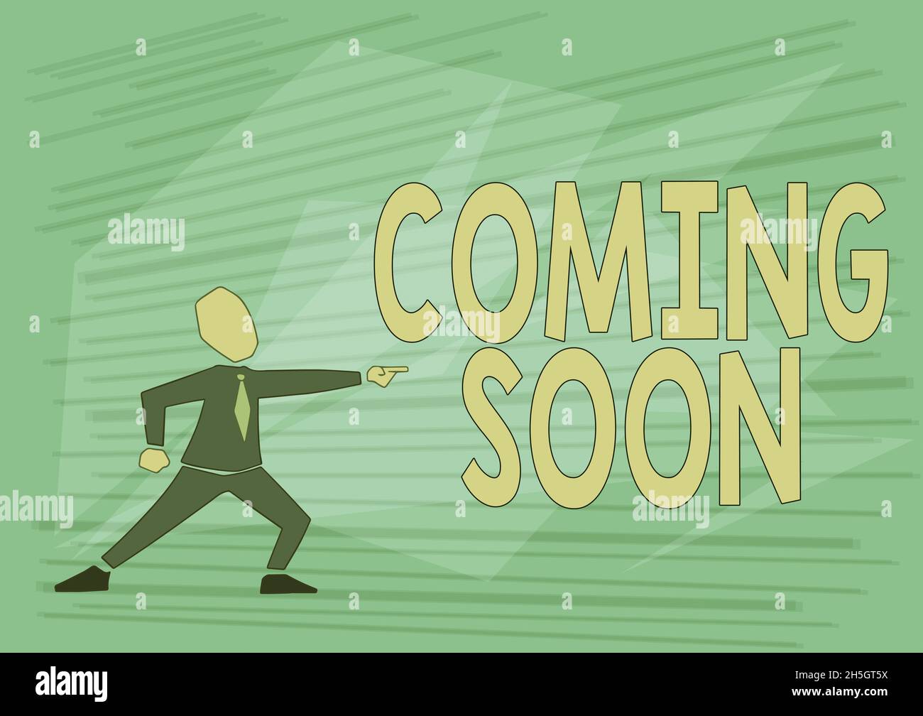 Writing displaying text Coming Soon. Concept meaning event or action ...