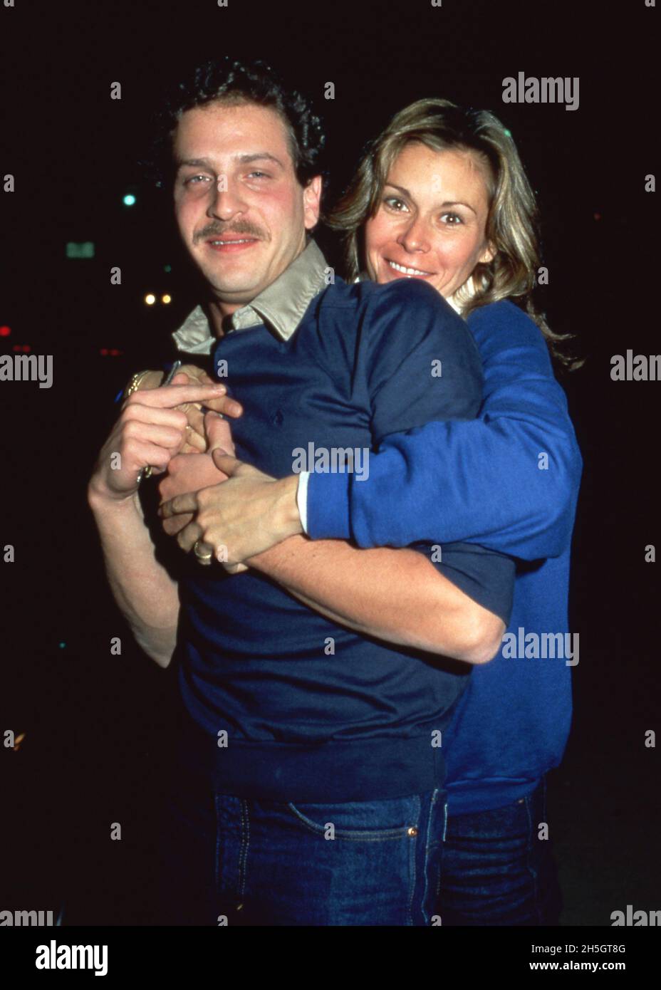 Kate Jackson and Michael Greenbaum Circa 1980's Credit: Ralph Dominguez ...