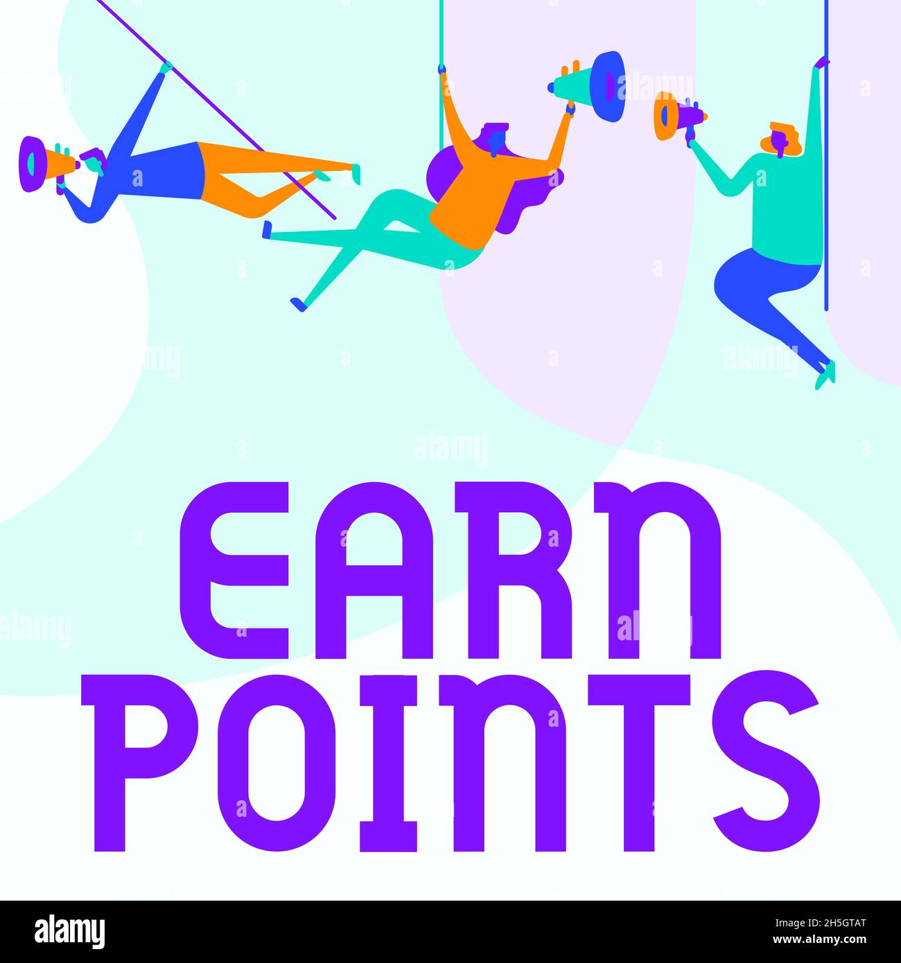 Conceptual display Earn Points. Business concept collecting scores in ...