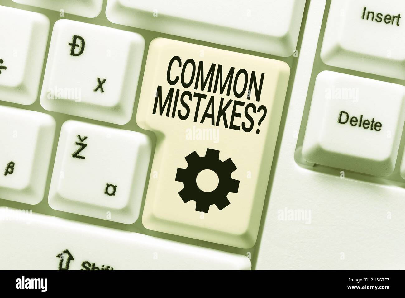 Text showing inspiration Common Mistakes Question. Conceptual photo ... Text showing inspiration Common Mistakes Question. Conceptual photo ...