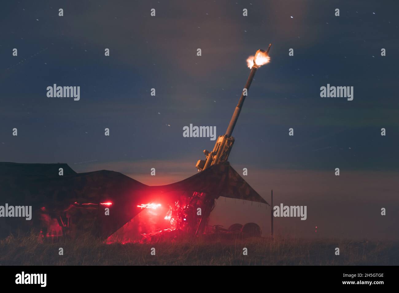 U.S. Army paratroopers assigned to 4th Battalion, 319th Airborne Field ...
