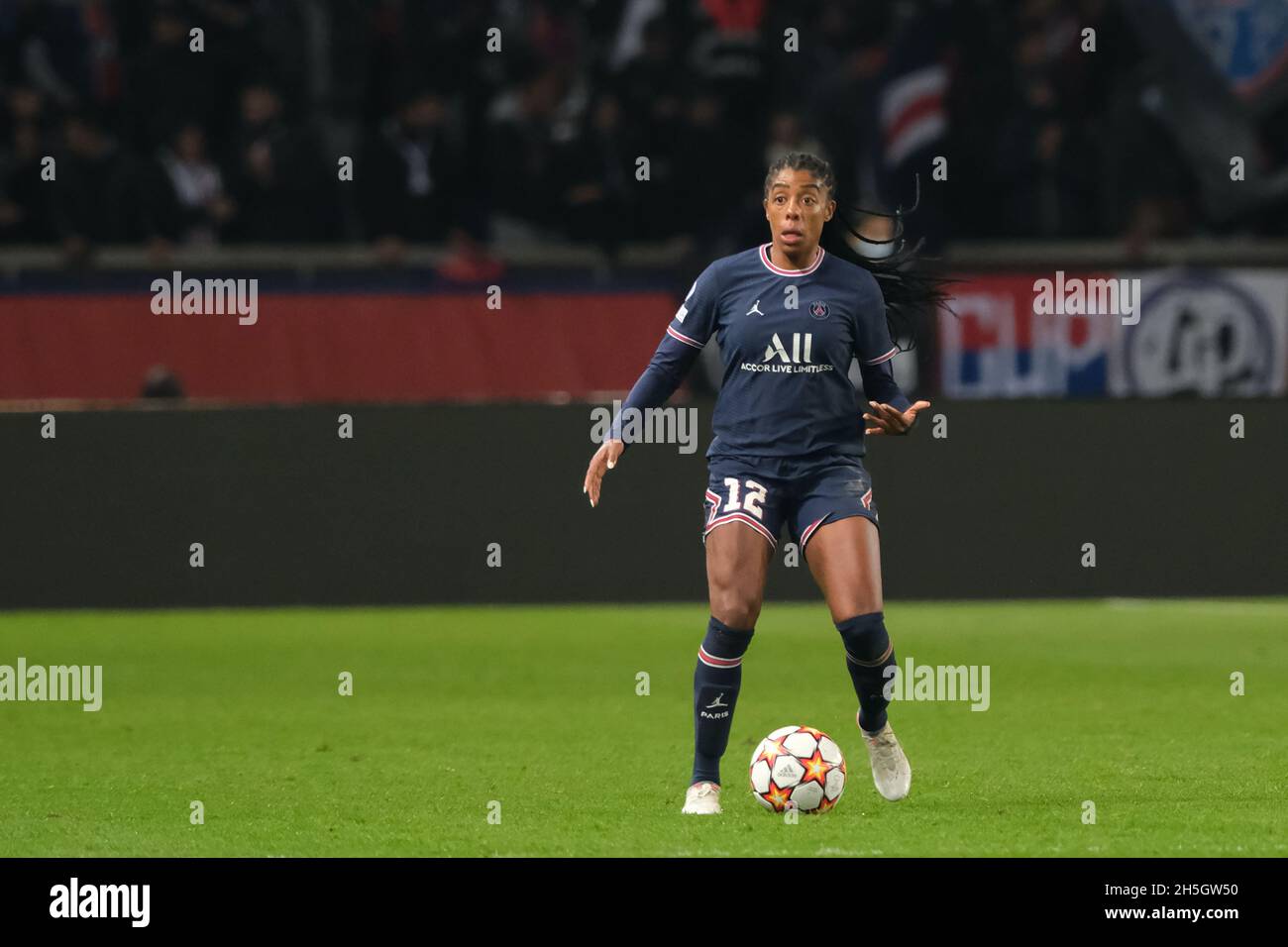 Paris saint germain womens ashley lawrence hi-res stock photography and ...