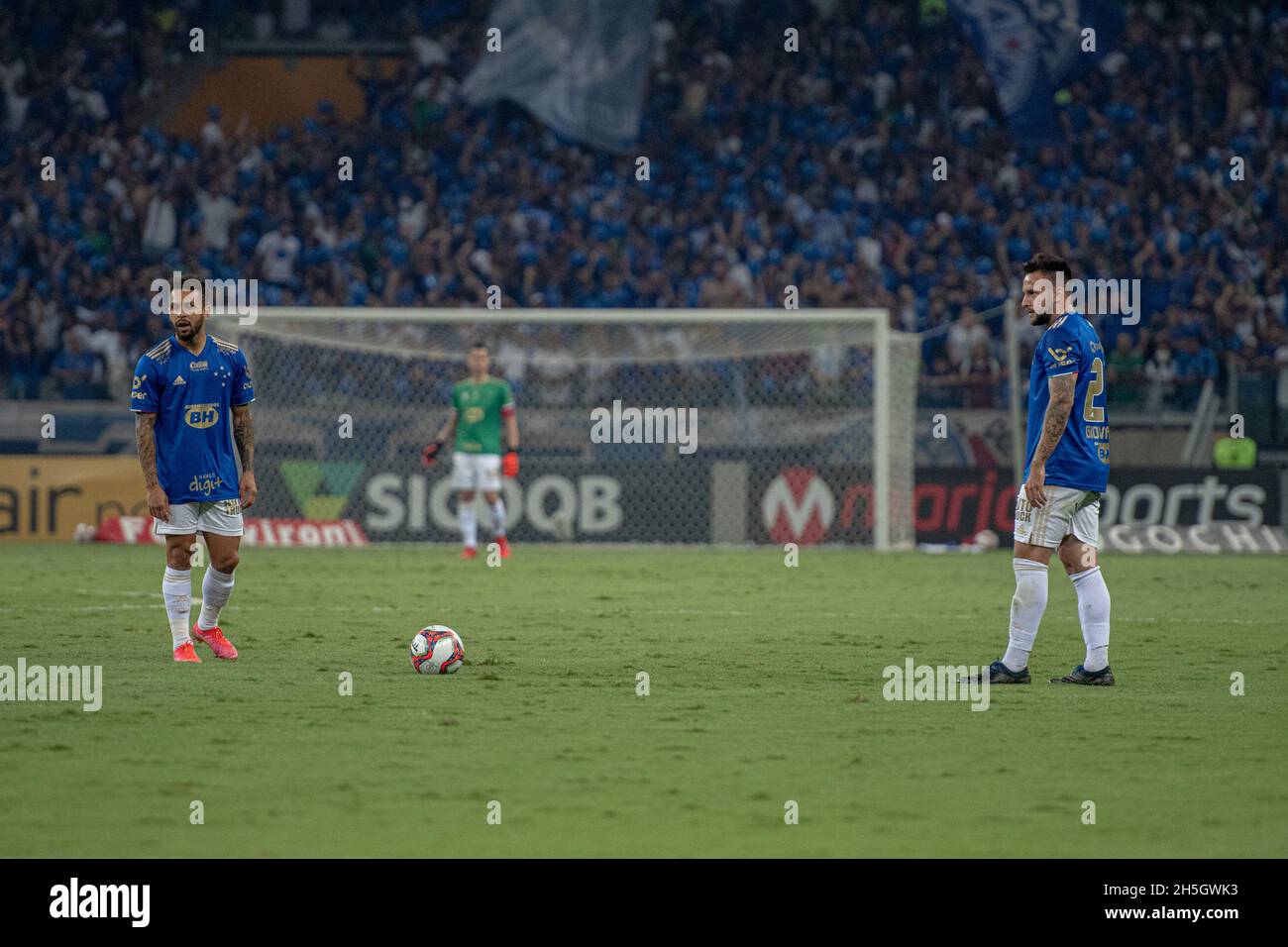 MG - Belo Horizonte - 11/09/2021 - BRASILEIRO B 2021 CRUZEIRO X BRUSQUE ...