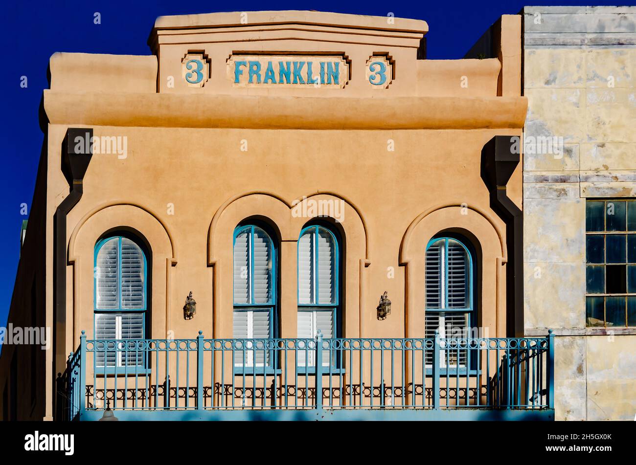 A historic building that once housed Franklin Fire Station #3 is ...