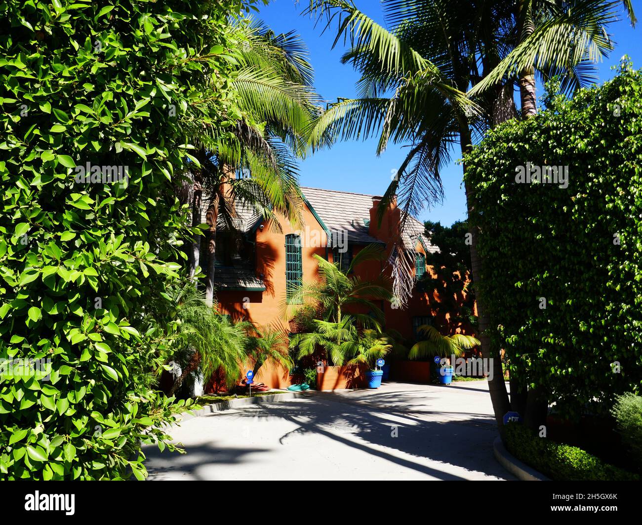 Beverly Hills, California, USA 12th September 2021 A general view of ...