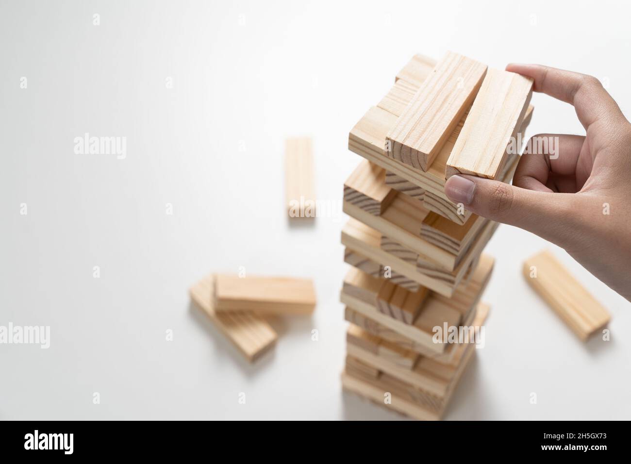 Stack game hi-res stock photography and images - Alamy