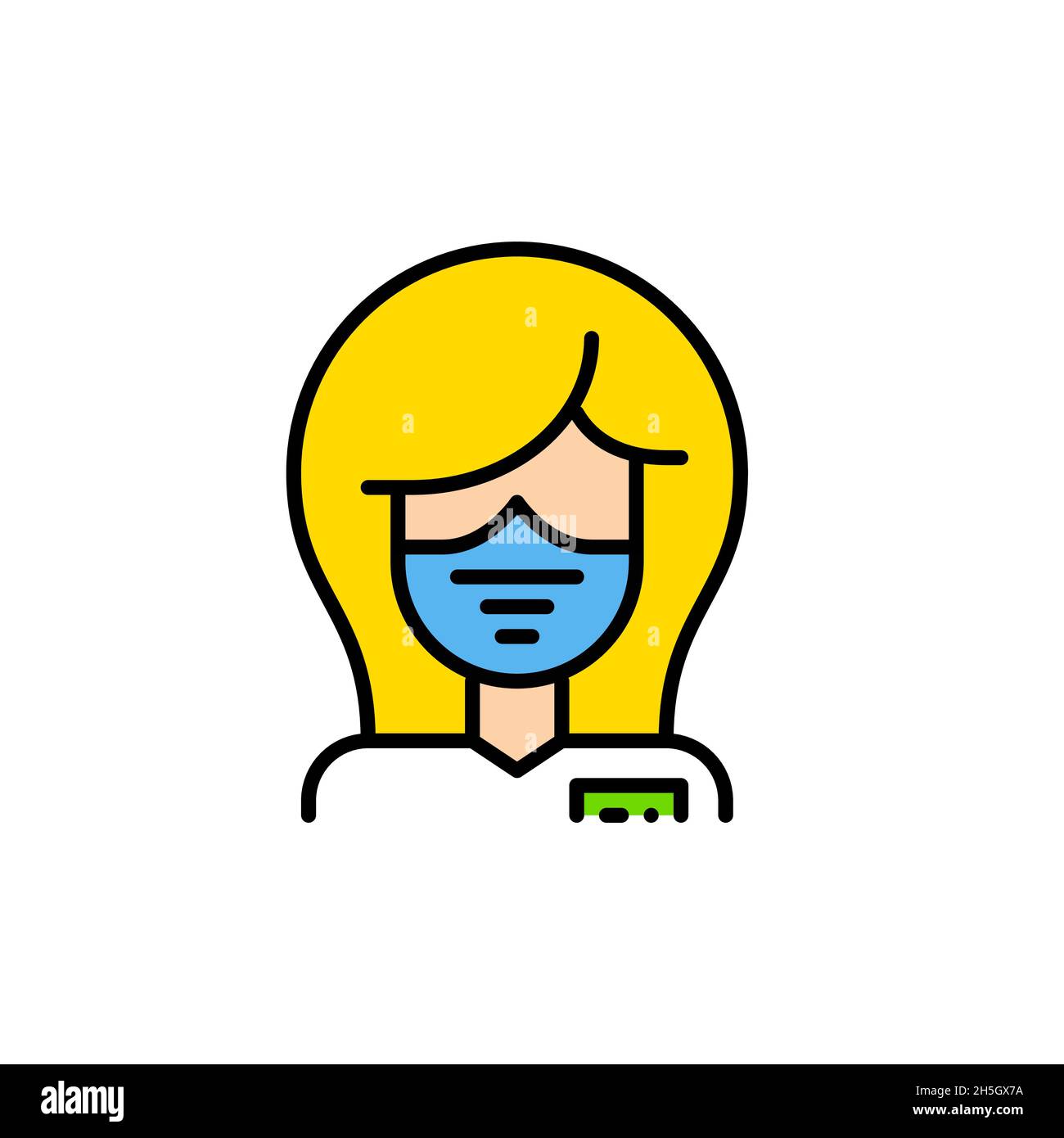 Doctor profile picture hi-res stock photography and images - Alamy