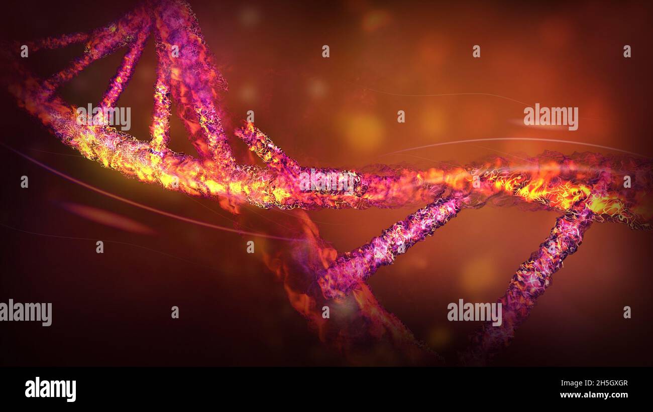 Damaged dna hi-res stock photography and images - Alamy