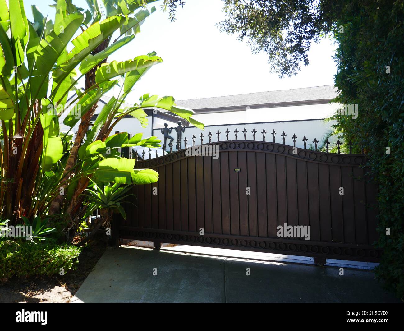 Beverly Hills, California, USA 12th September 2021 A general view of ...