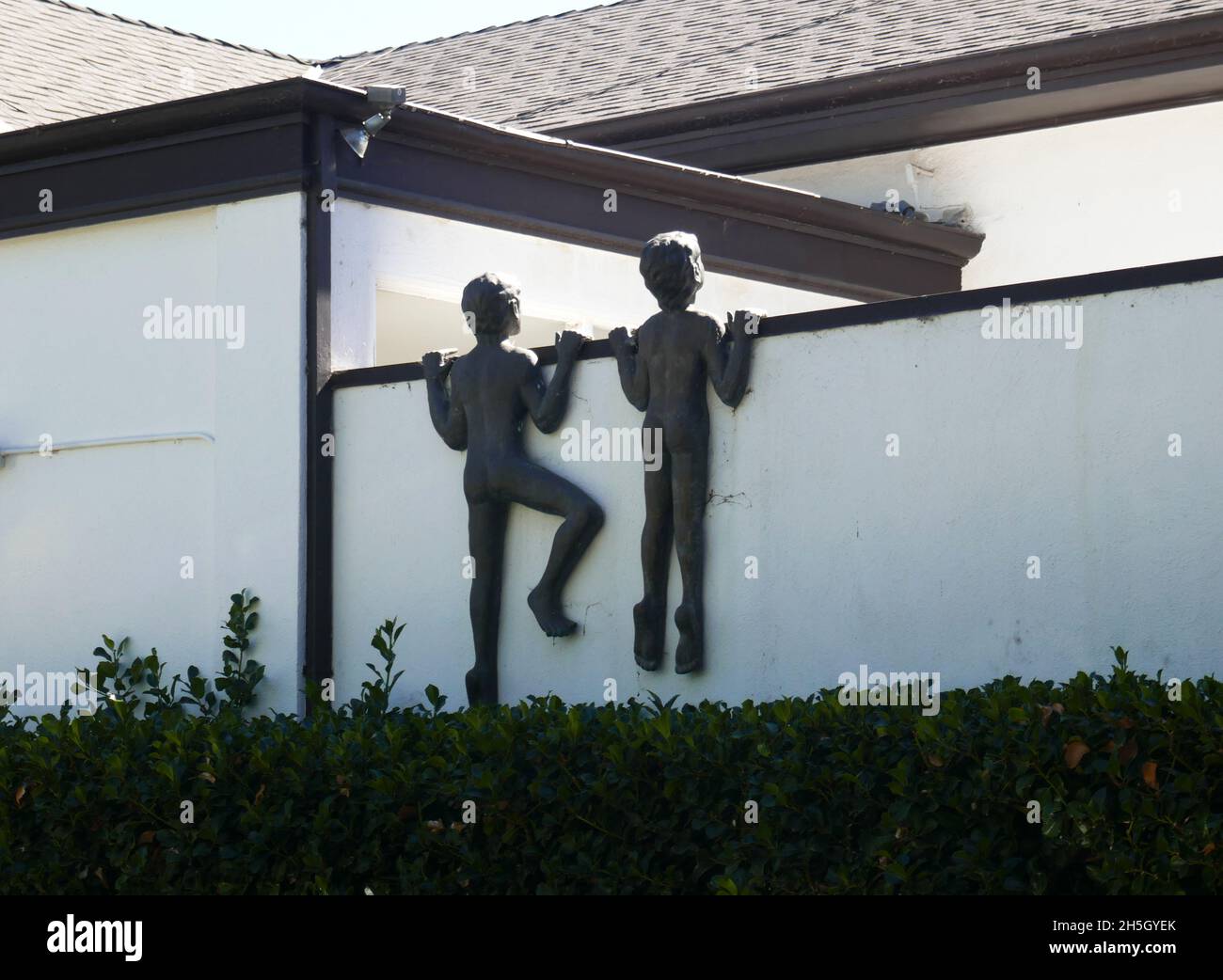 Beverly Hills, California, USA 12th September 2021 A general view of ...