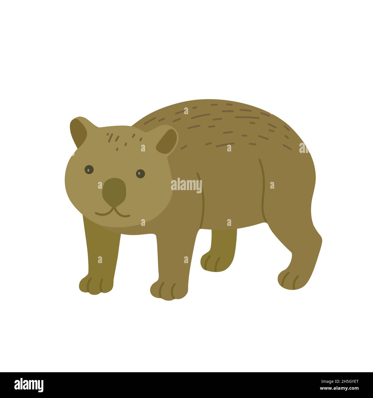 Wombat Cartoon