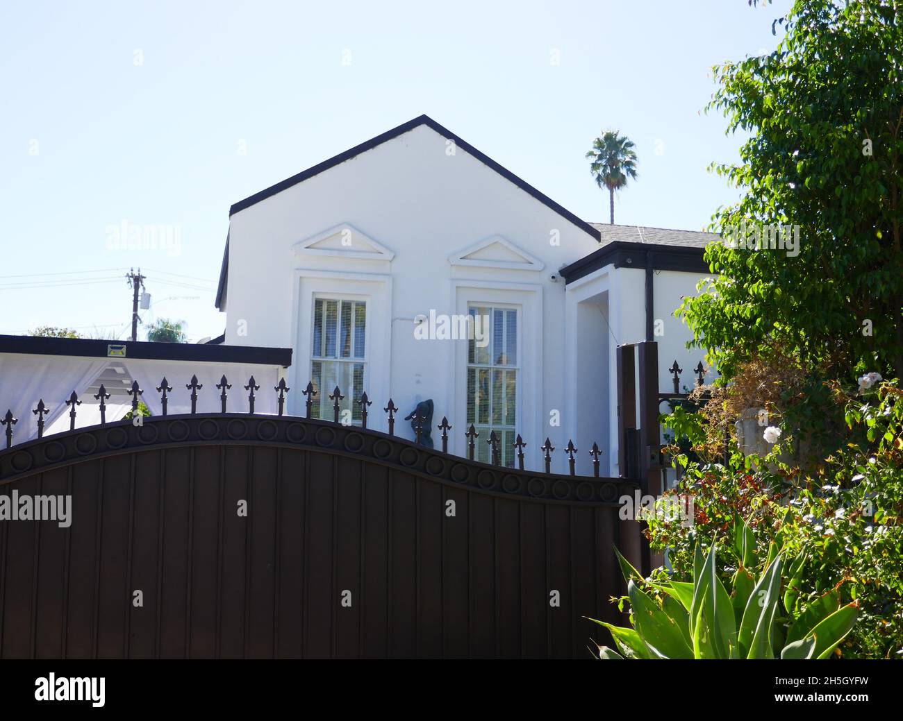 Beverly Hills, California, USA 12th September 2021 A general view of ...
