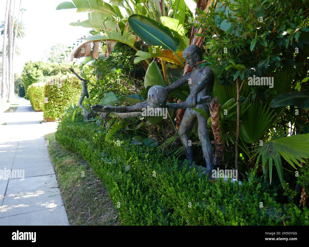 Beverly Hills, California, USA 12th September 2021 A general view of ...