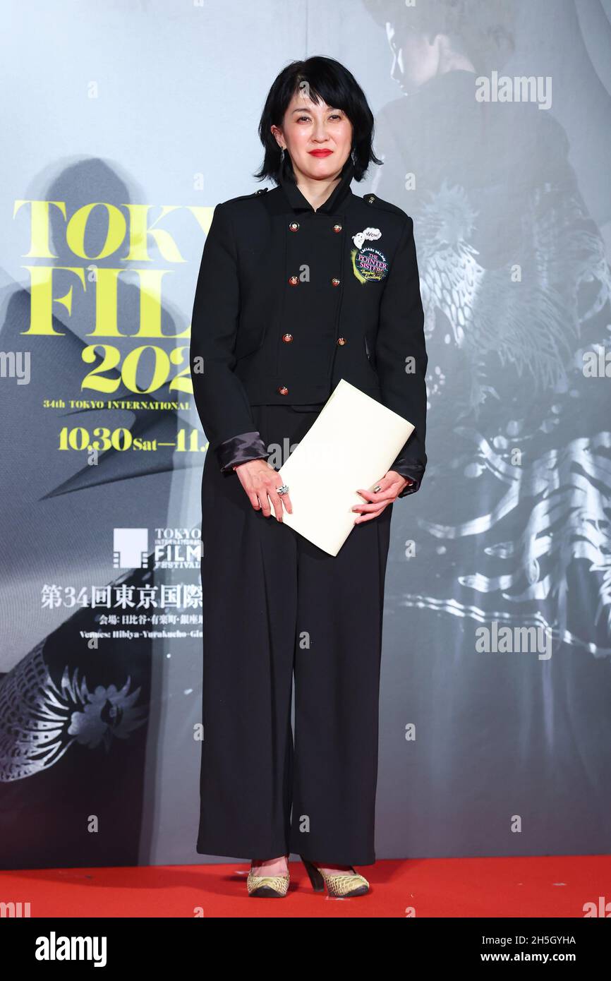 Tokyo, Japan on November 08, 2021. Midori Sangoumi, November 08, 2021 ...