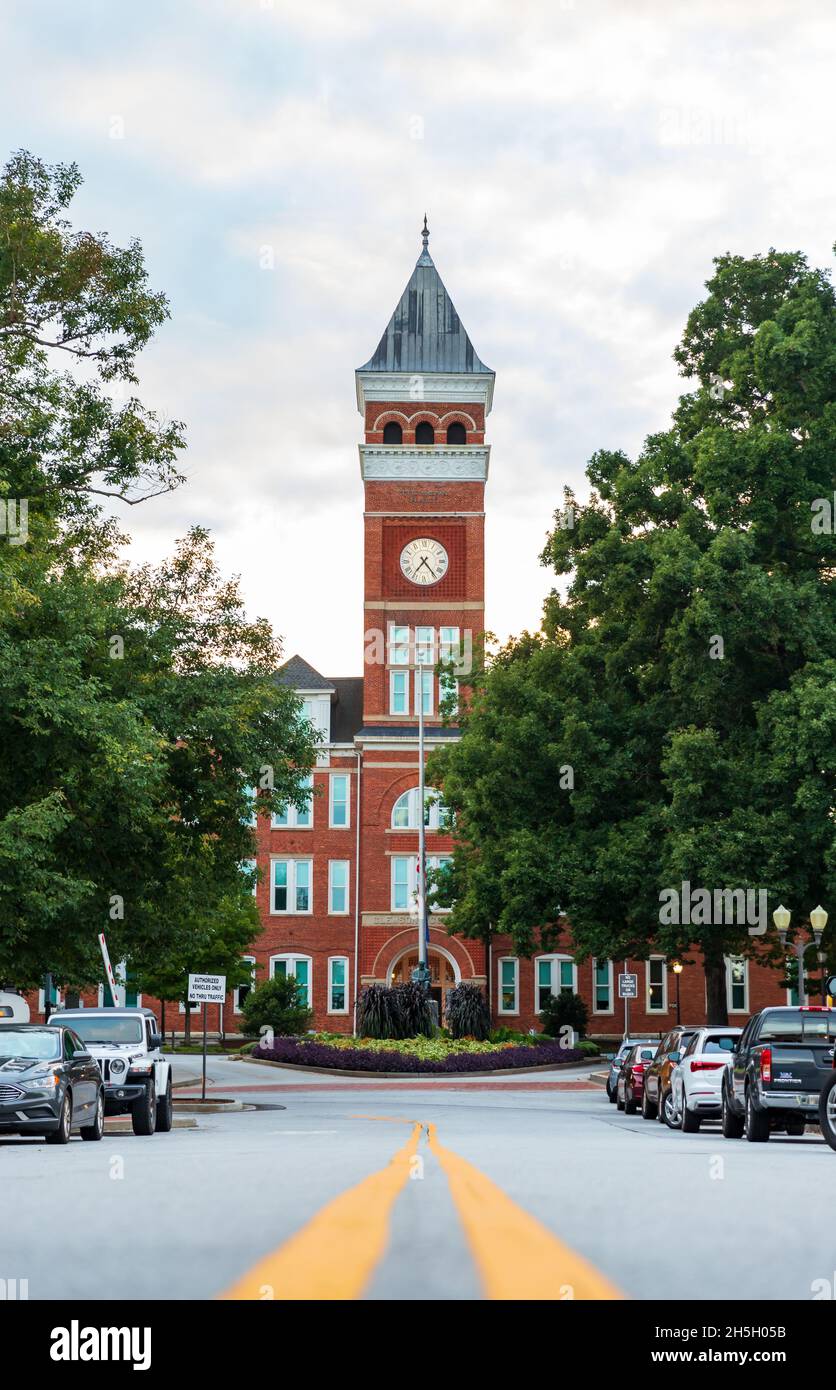 Clemson university campus hi-res stock photography and images - Alamy
