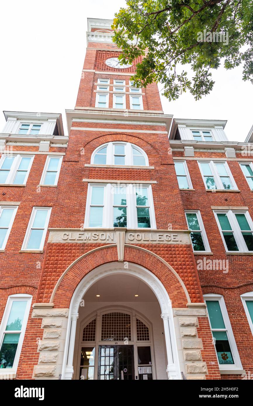 Clemson university campus hi-res stock photography and images - Alamy