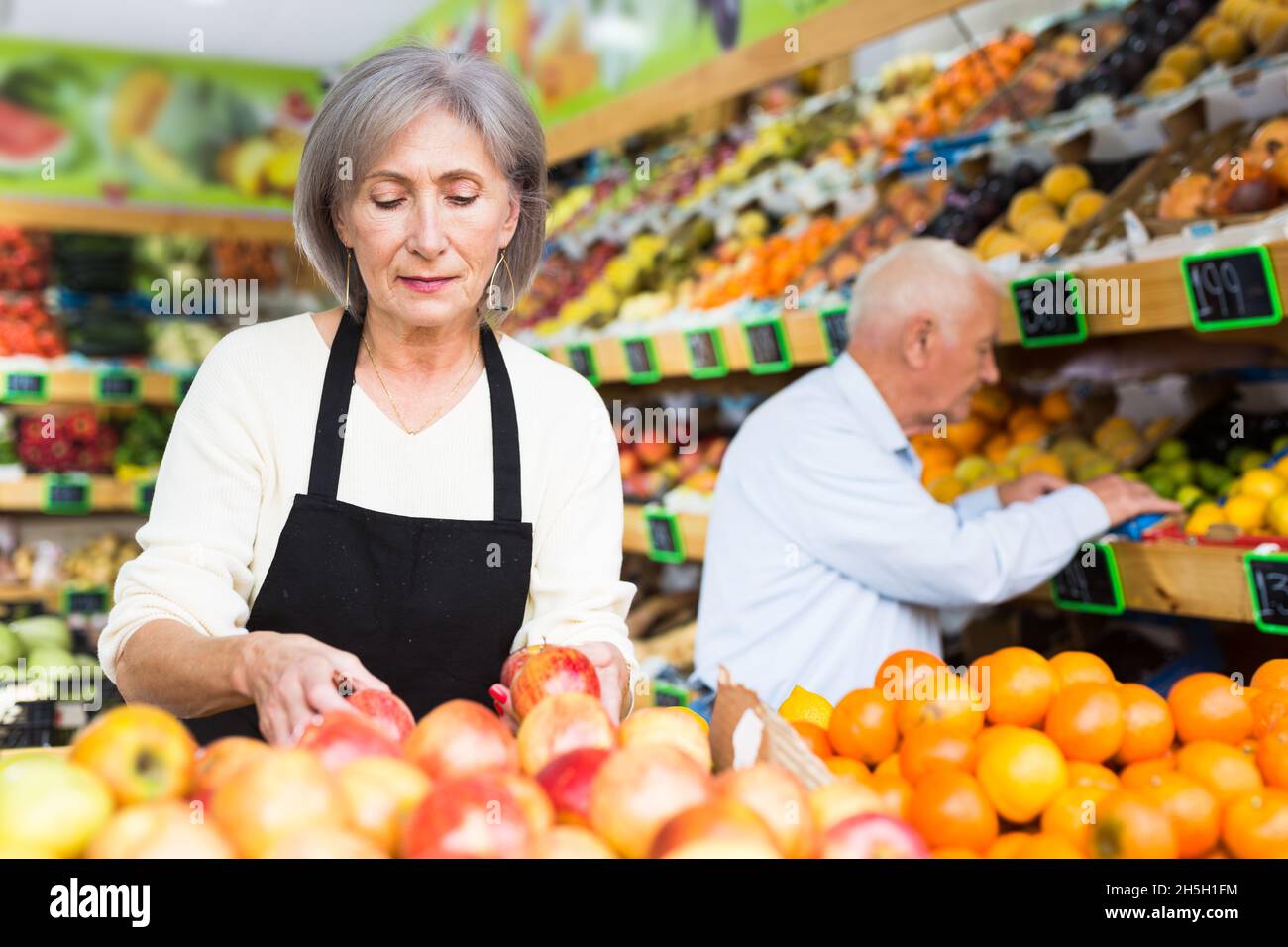 Stacking Shelves Supermarket High Resolution Stock Photography and ...