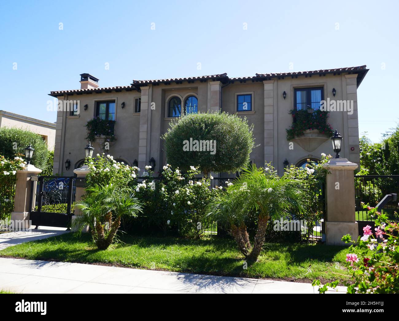 Beverly Hills, California, USA 12th September 2021 A general view of ...