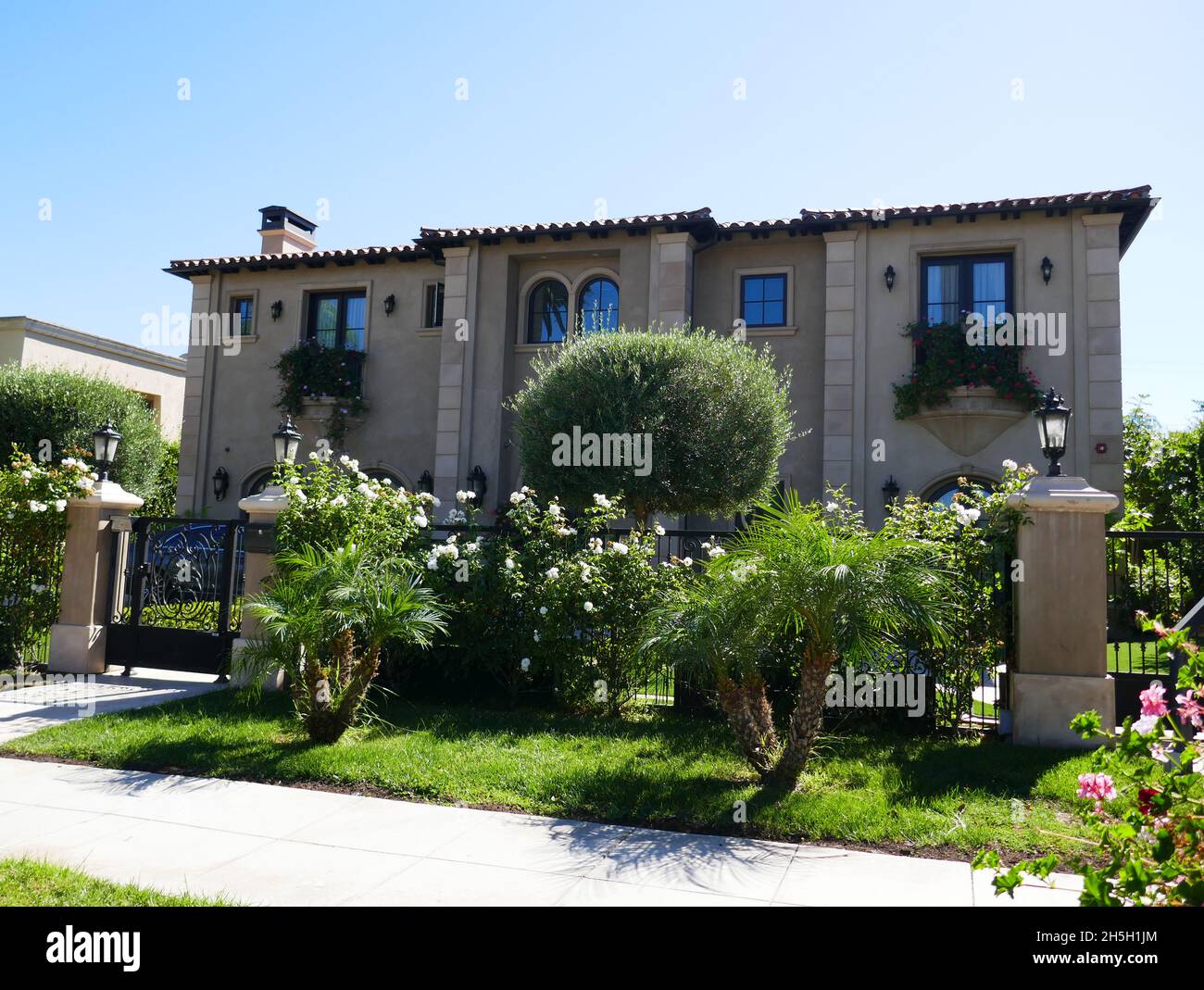 Beverly Hills, California, USA 12th September 2021 A general view of ...