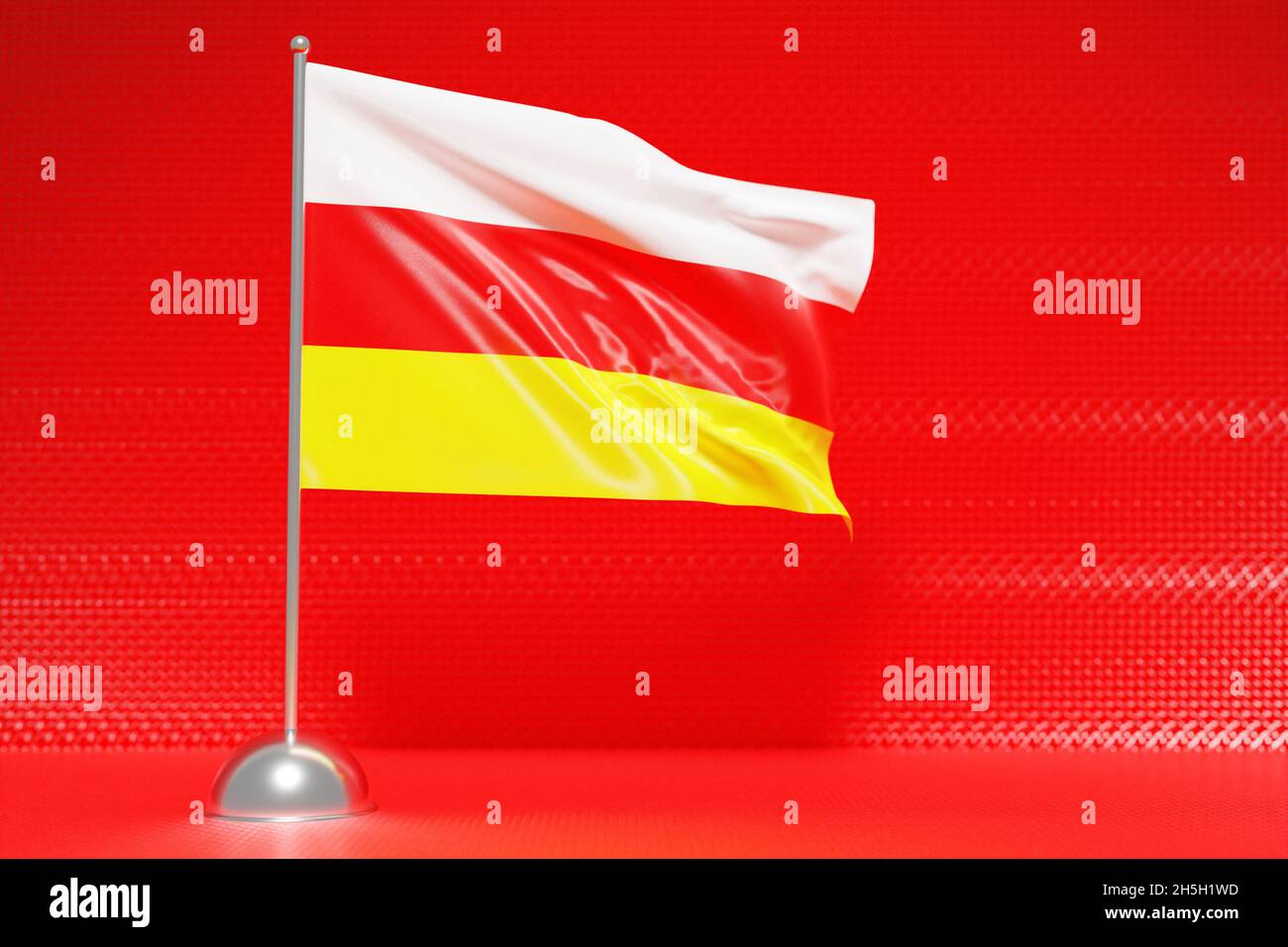 Flag of ossetia hi-res stock photography and images - Alamy