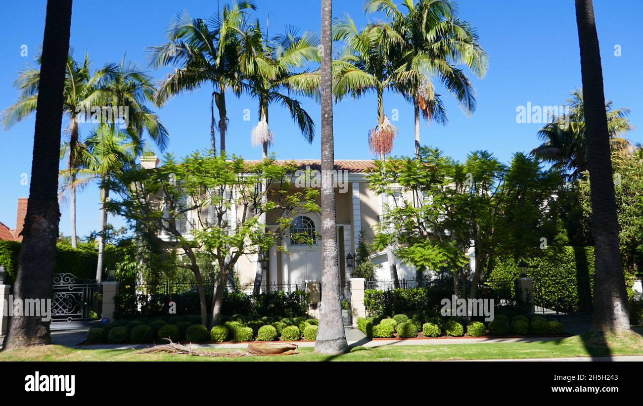 Beverly Hills, California, USA 12th September 2021 A general view of ...