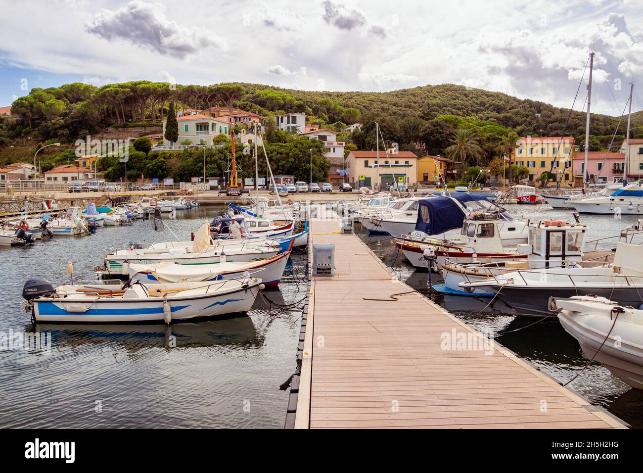 Cavo, Island of Elba Province of Livorno Italy - 20 September 2021 ...