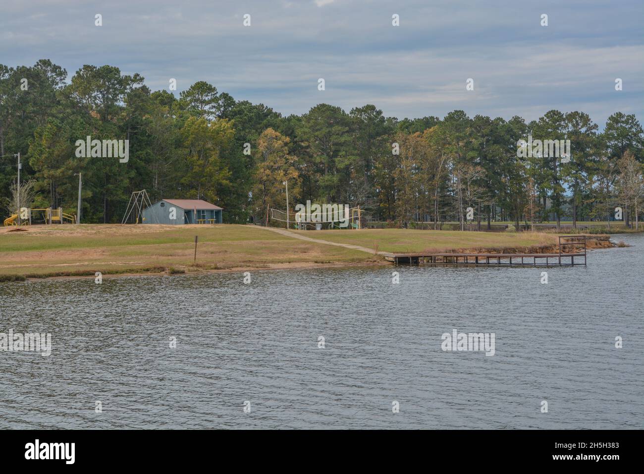 Beautiful Lake Lincoln State park has many recreational areas to enjoy ...