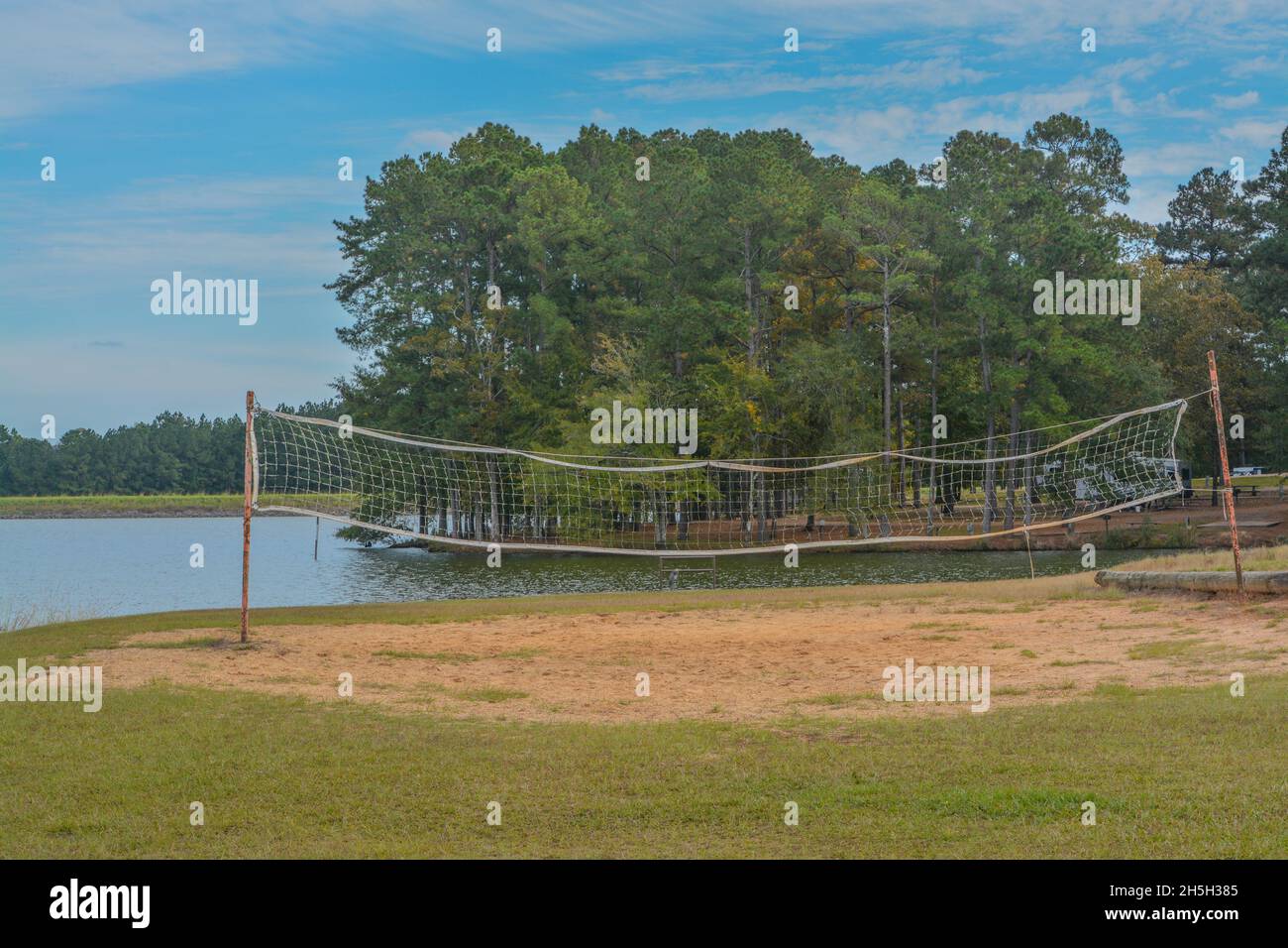 Beautiful Lake Lincoln State park has many recreational areas to enjoy ...