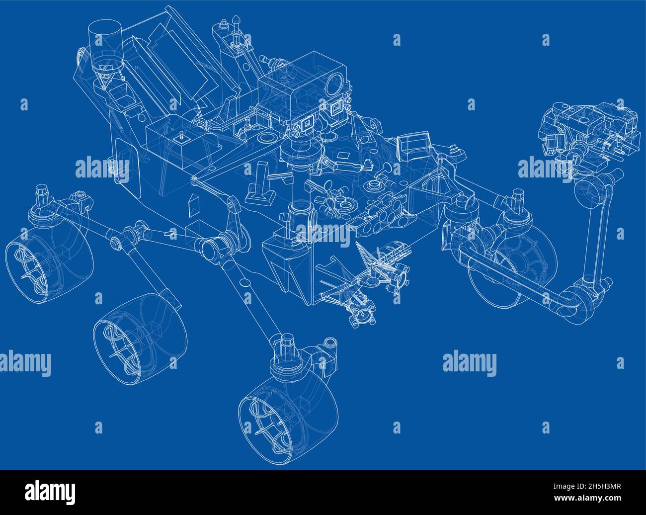 Remote research station Stock Vector Images - Alamy
