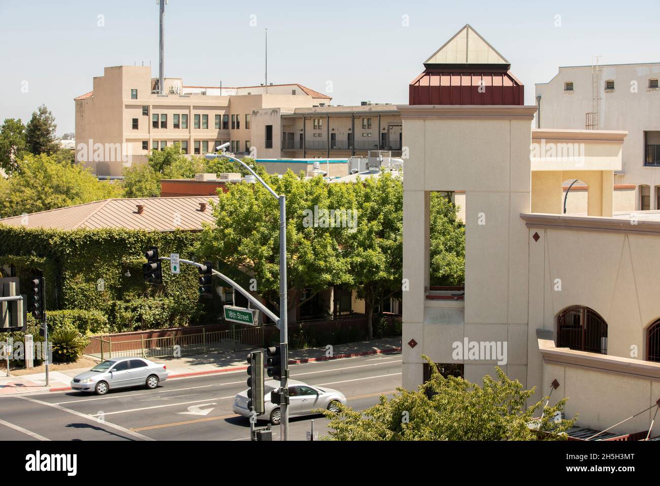 Merced california downtown hi-res stock photography and images - Alamy