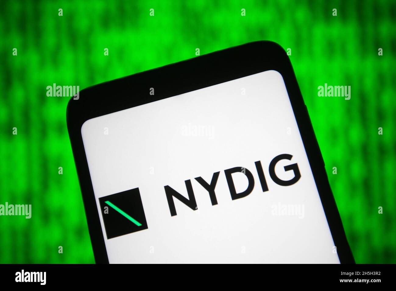 New york digital investment group hi-res stock photography and images ...
