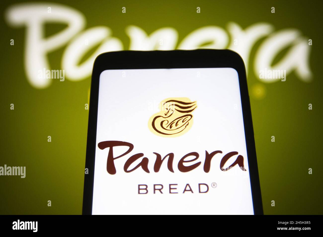 Panera bread logo hi-res stock photography and images - Alamy